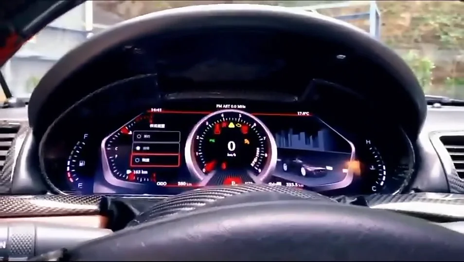 Car Digital Dashboard Display For Maserati Gt Gc Grancabrio Granturismo ...