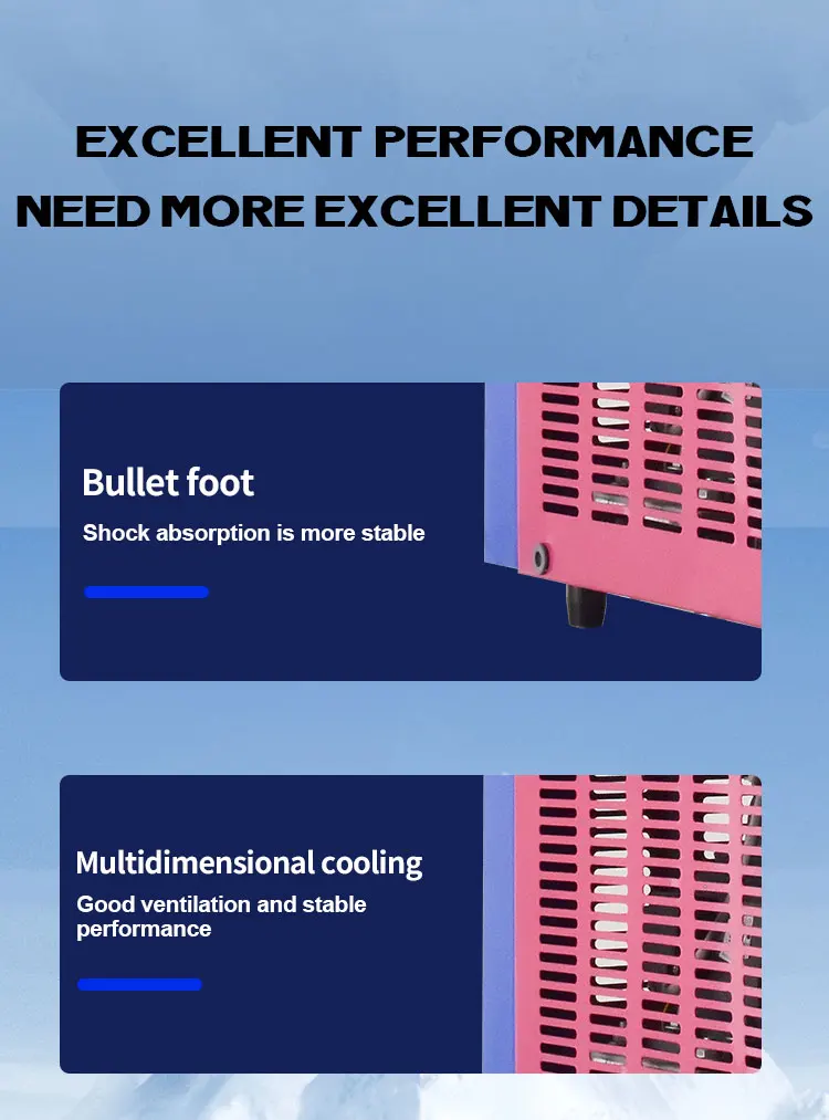 3 Flavors Ice Cream Machine - Easy to Operate & Clean