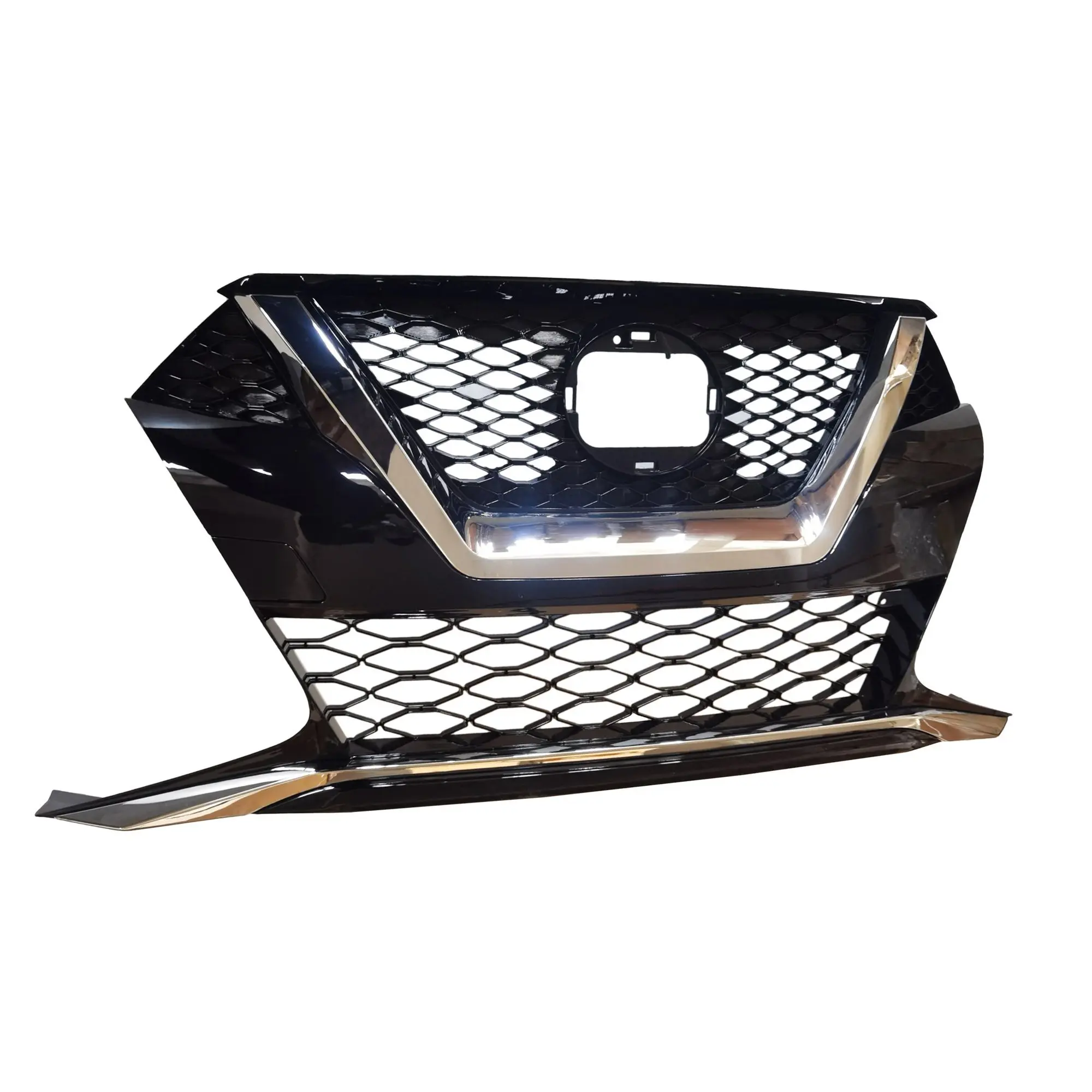 2019-2021日产千里马62310-9dj0a前保险杠汽车格栅总成 - Buy 奥迪a4 B8前格栅的福田起亚前格栅,沃克斯豪尔corsa ...