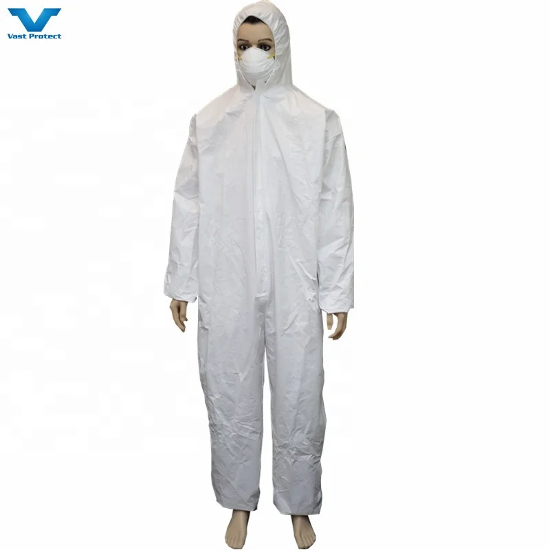 Vastprotect CE Cat3type56 Coveralls - Anti-Static & Waterproof