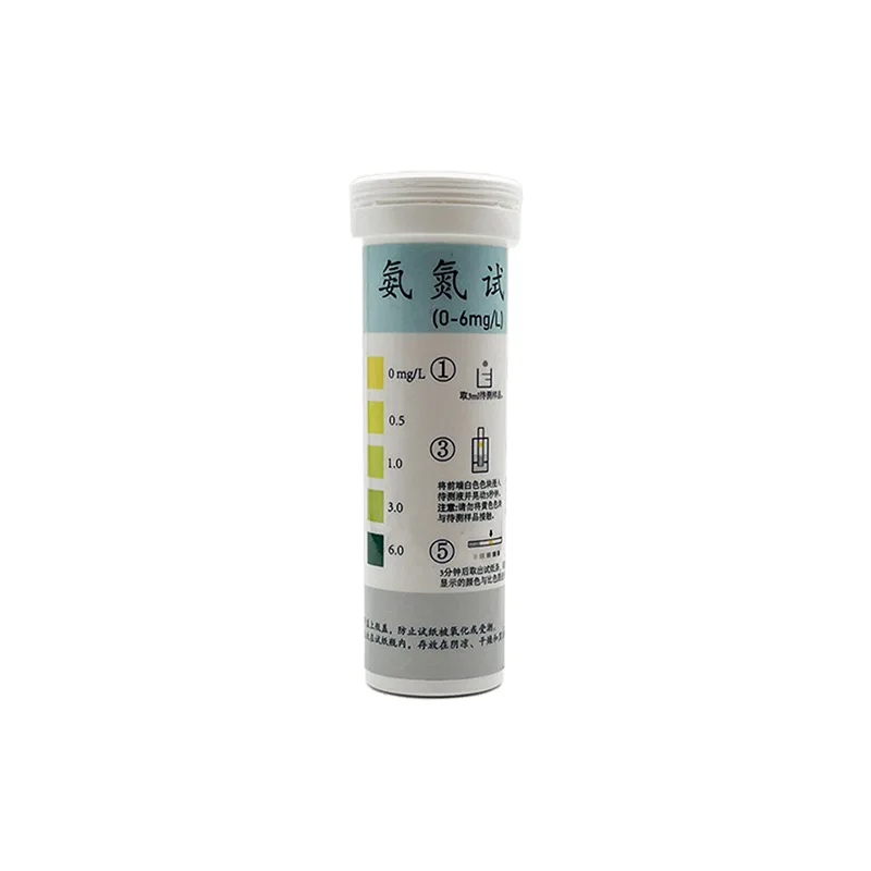 High Quality Aquaculture Ammonia Nitrogen Test Paper Aquarium Test ...