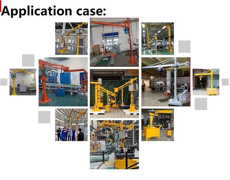 OTM Portable Manipulator Arm - Efficient Metal Sheet Lifting