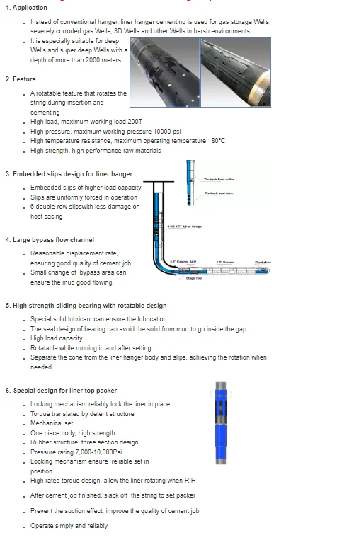 Api Standard Mechanical Oil Well Cementing Tool Hydraulic Drilling ...
