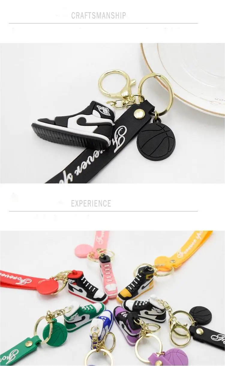 Custom National Country Flags Pendant Metal Ring Keychain For Gifts ...