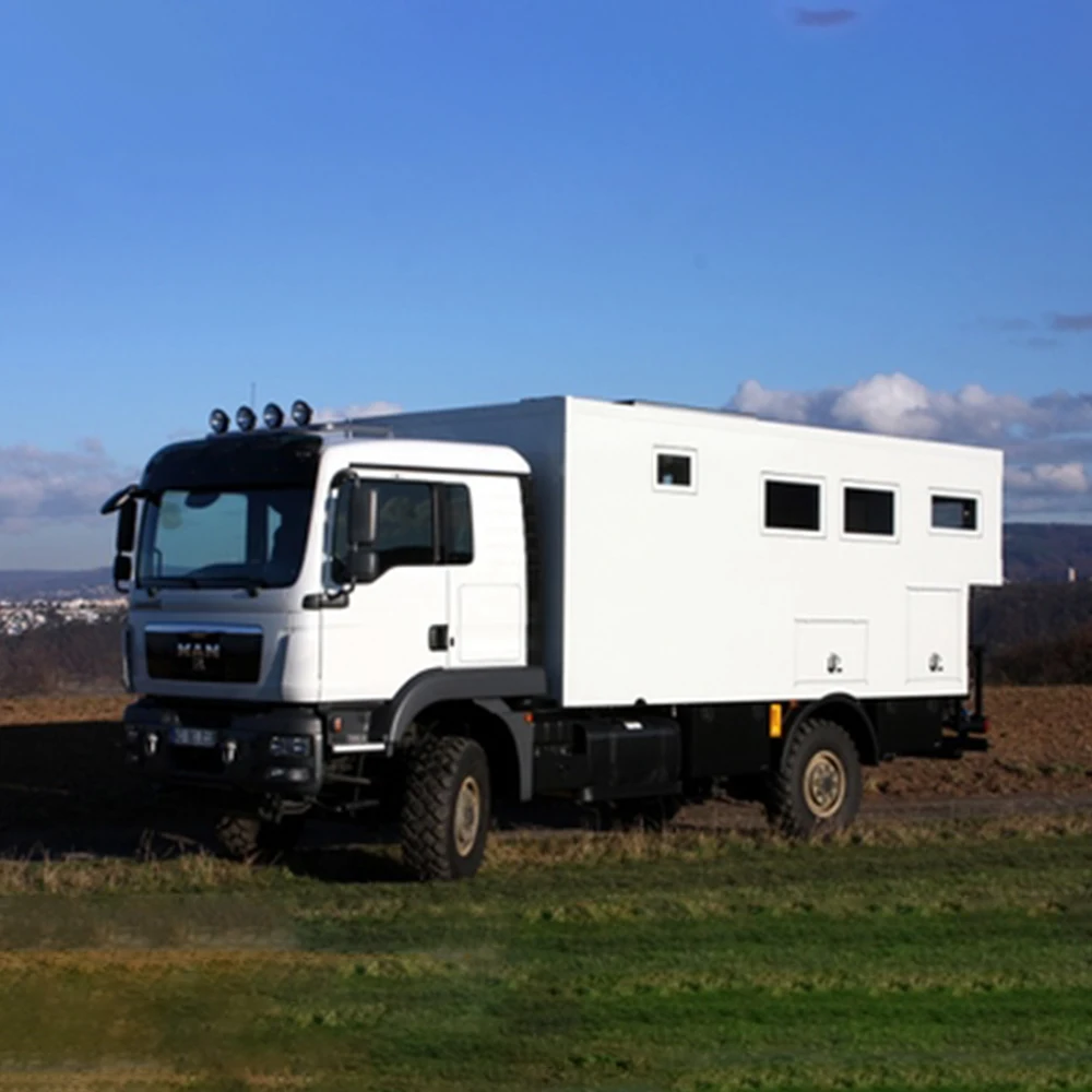 Ecocampor Motor Homes 4x4 Expedition Truck Camper Truck Bed Camper Rv ...