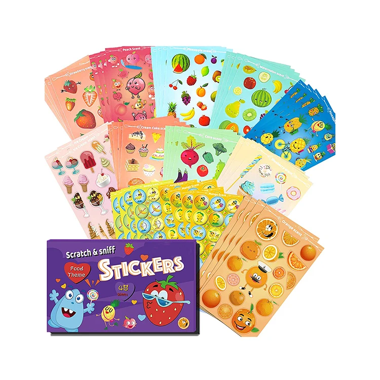 Customized Scent Packaging Label Stinky Premium Choose Scratch and ...