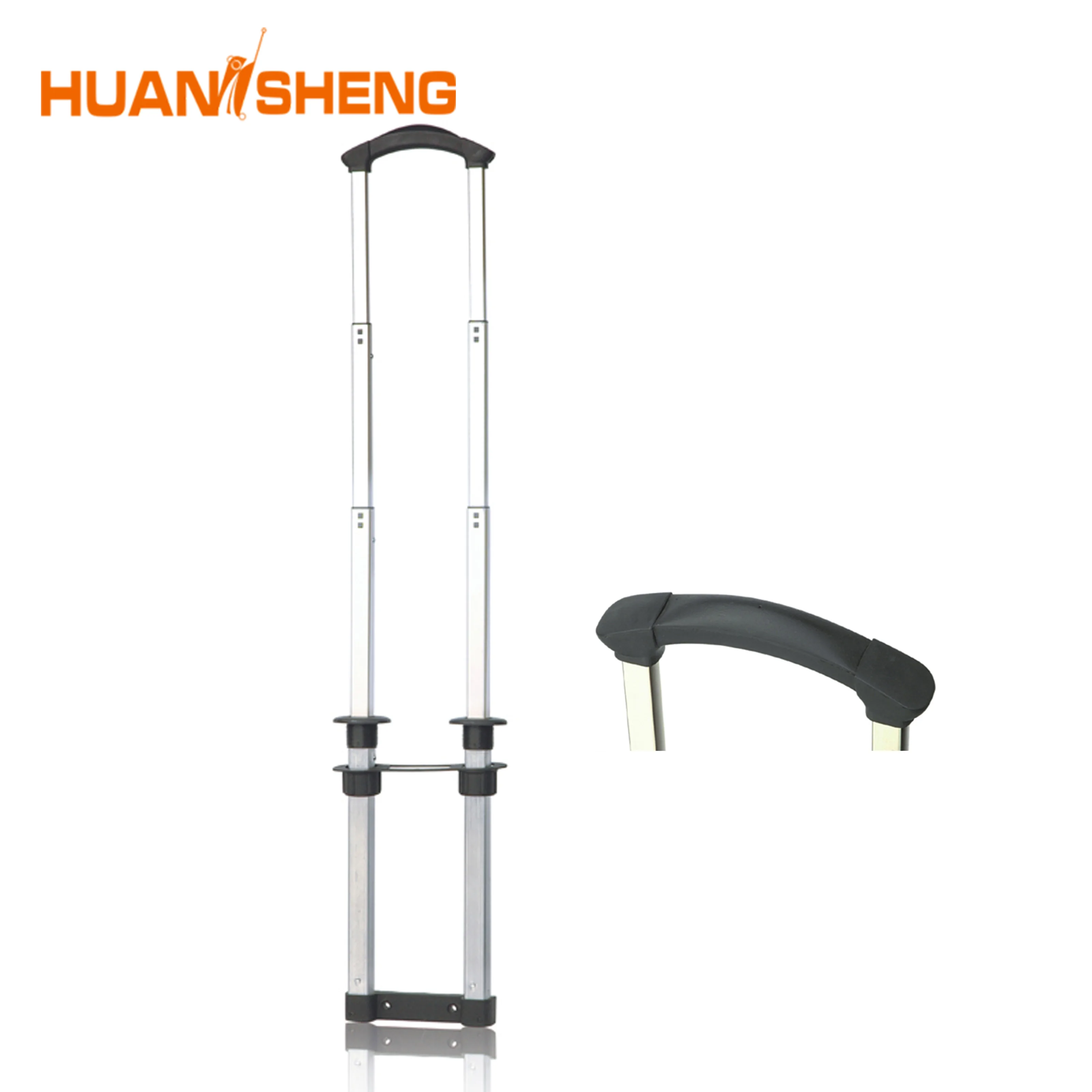 Cheap Price Aluminum Trolley Handling Bag Adjustable Handle Parts ...