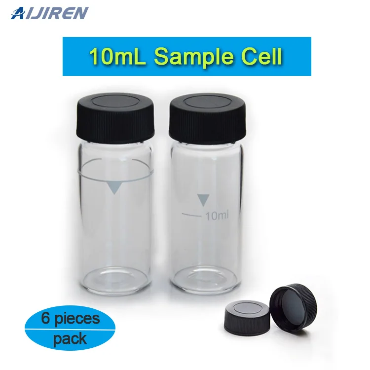 20ml/30ml Borosilicate Glass Vials for Water Testing Lab