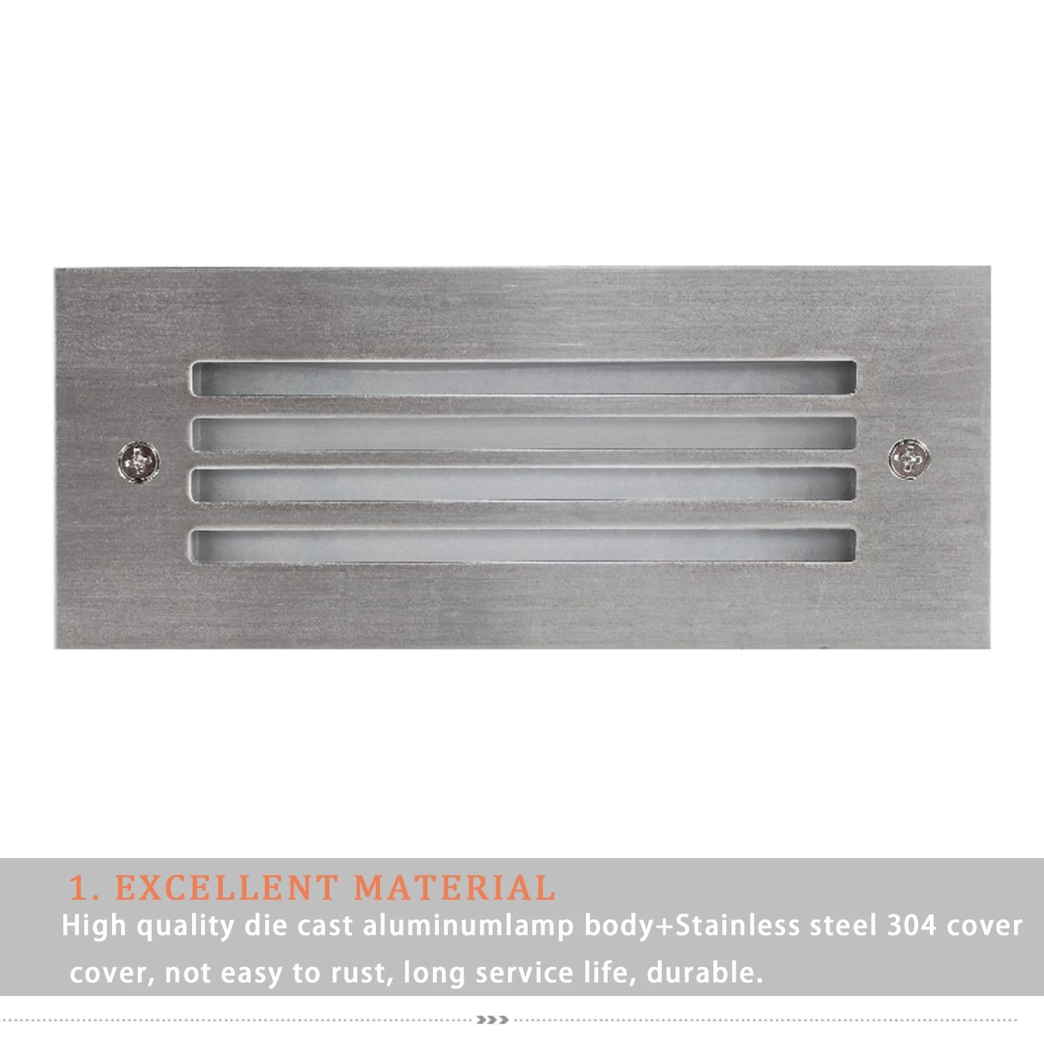 Lowest Price Ip65 Outdoor Stairs Wall Foot Inground Recessed Led Step ...