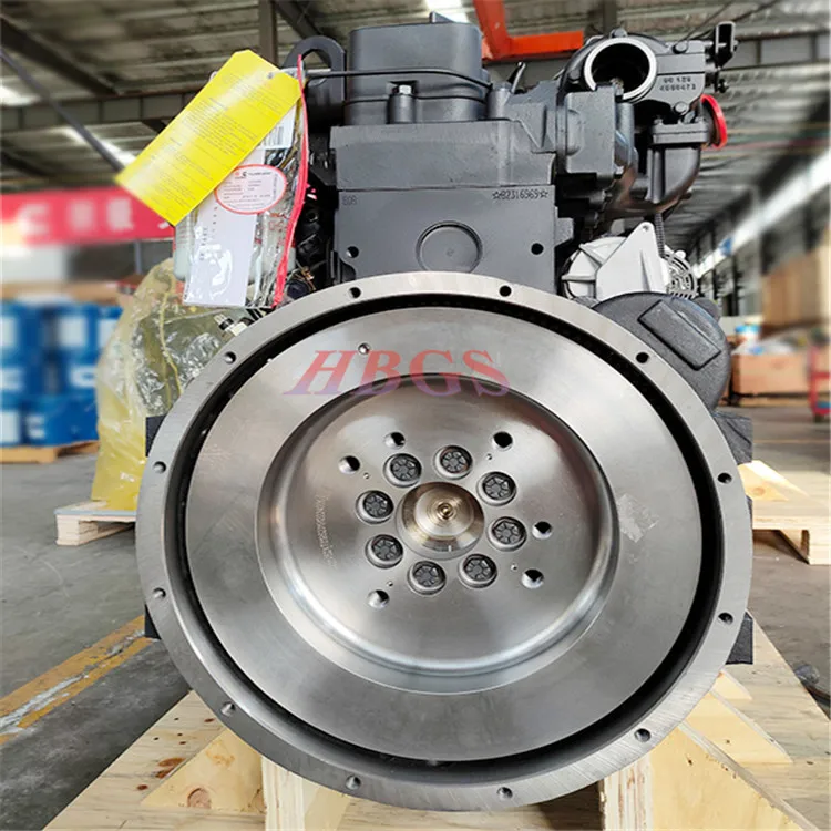 SAA6D102E-2 Diesel Engine for Komatsu Excavators - Low Maintenance