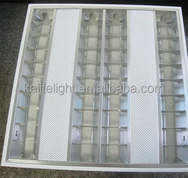 Office Louver Fitting Recessed - Efficient Lighting Solutions