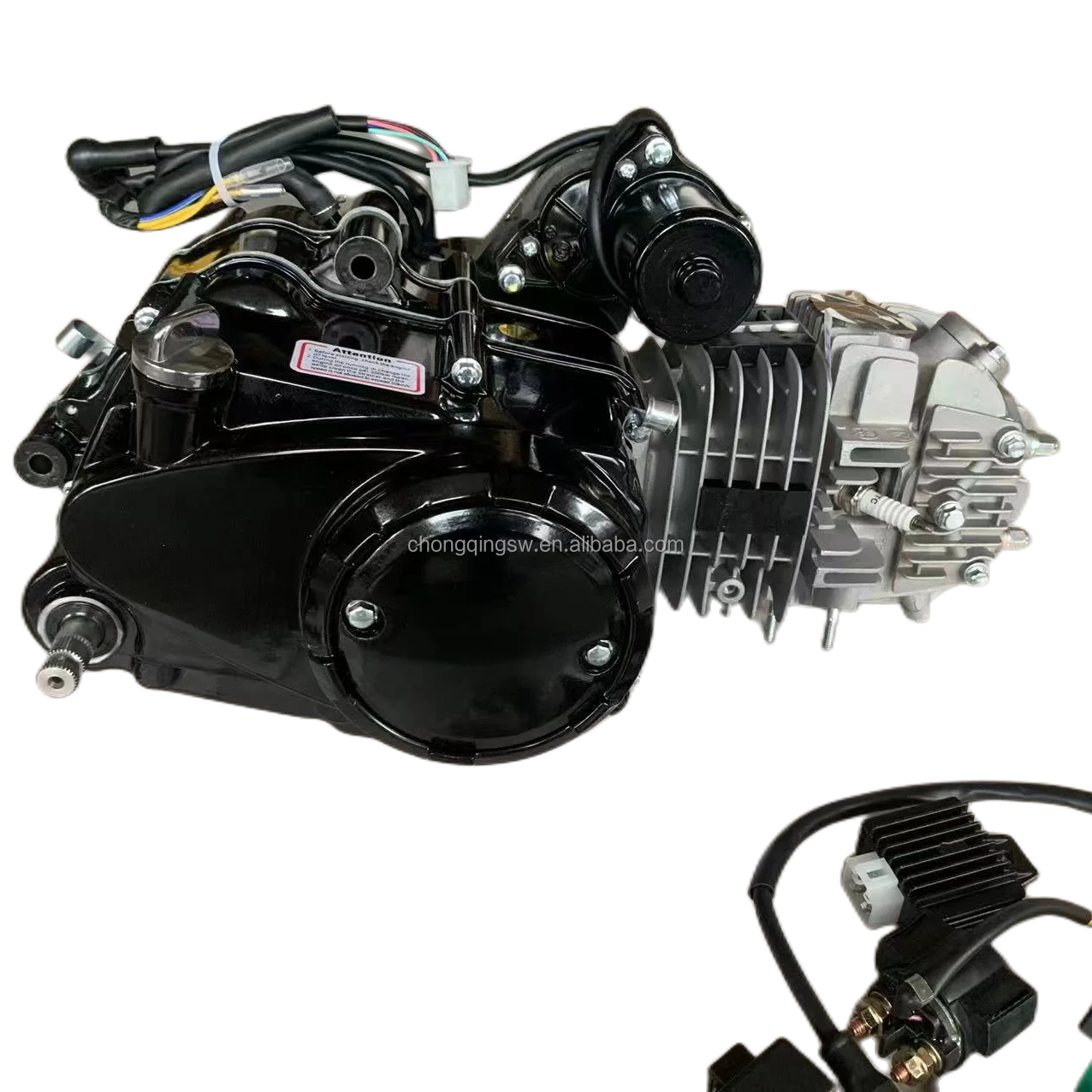 150CC 140CC motorcycle engine monkey bike pit bike horizontal engine ...