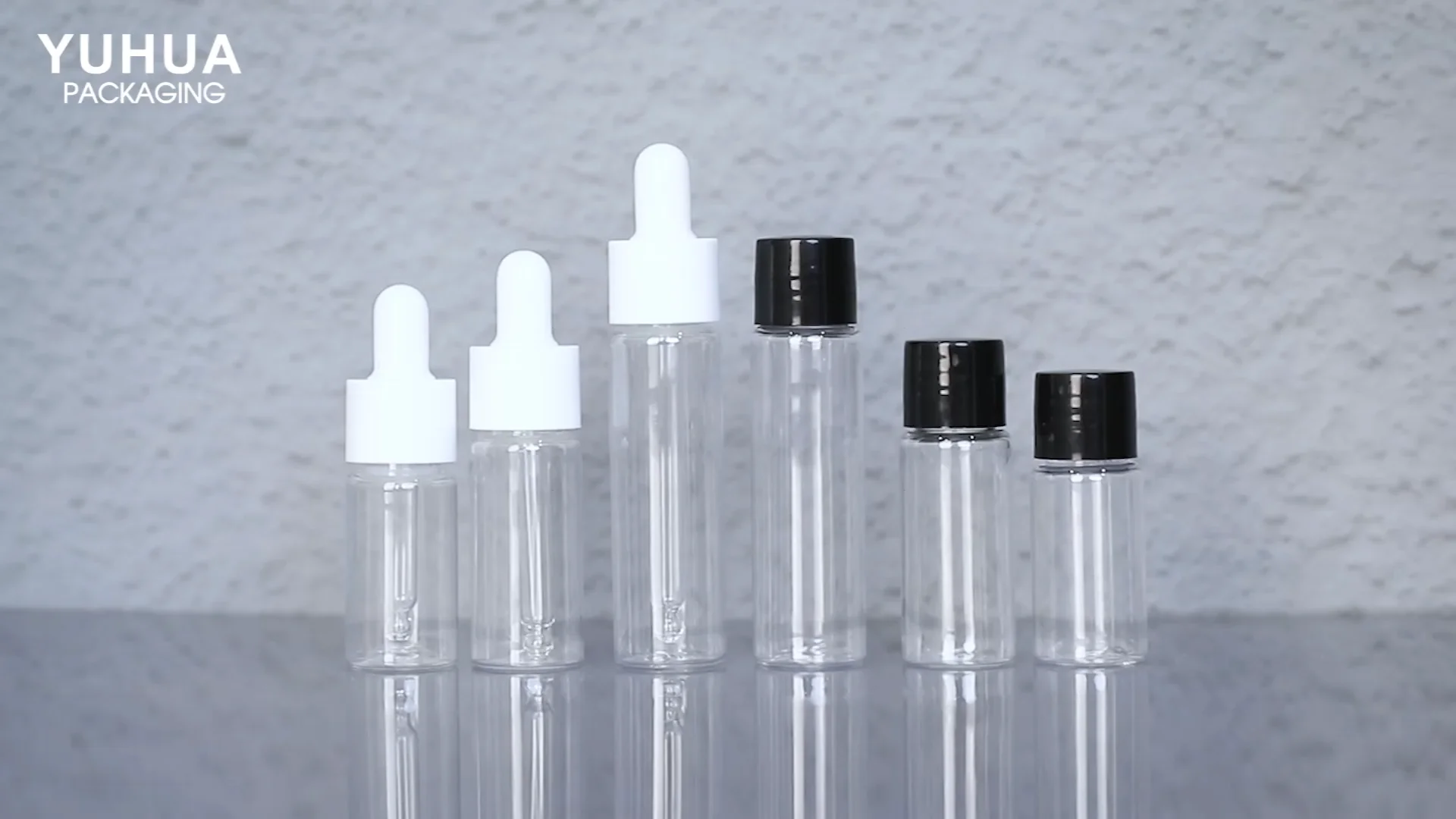 Small Screw Cap Liquid Sample Bottle 10ml 15ml 20ml Empty Refillable ...