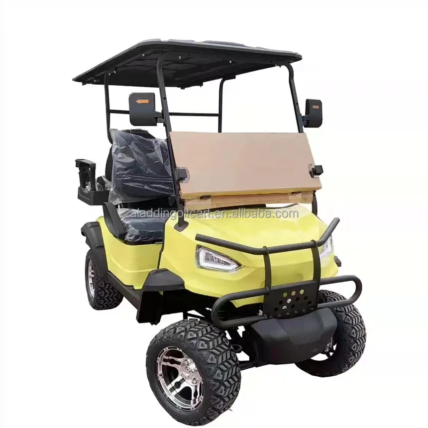 Best Electric Golf Buggy Brum And The Golf Buggy Single Seat Electric ...