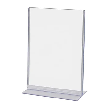 Clear Acrylic Restaurant Menu Display Holder,Tabletop Menu Stand - Buy ...