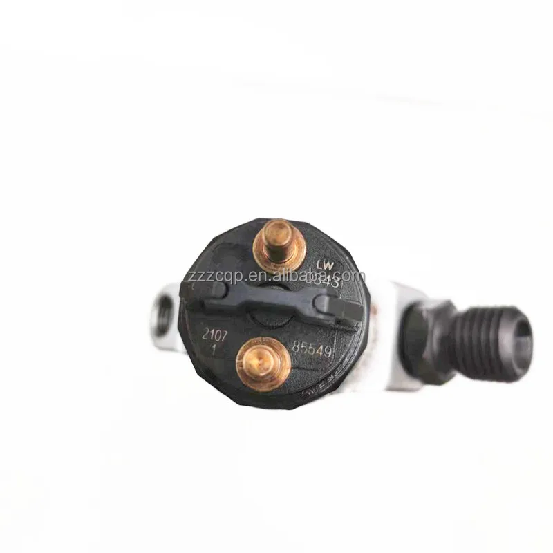 Genuine Diesel Injector 0445120343 For Common Rail Weichai 612640080031 ...