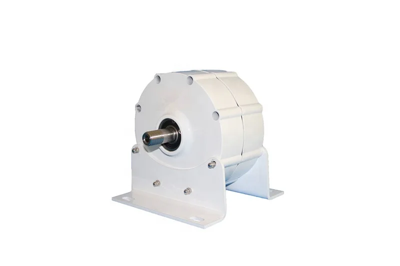600W 800W 1000W Dynamo Generator 12V 24V 48V 3 Phase Gearless Permanent ...