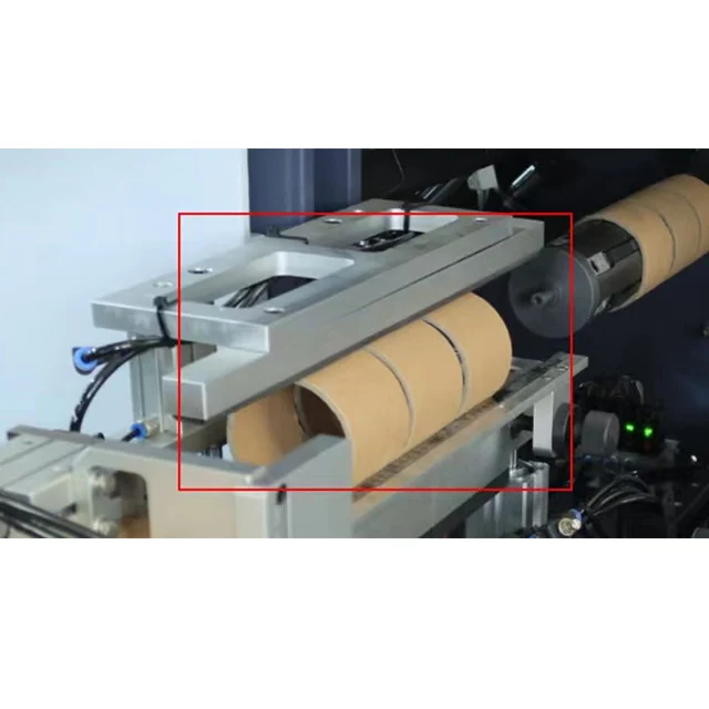 Raloyal Non-stop Label Stock Sticker 4 Spindles Turret Rewind Rewinder ...