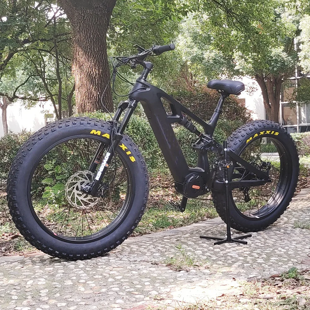 1500w Bafang M620 MTB Ebike - High Performance & Durability