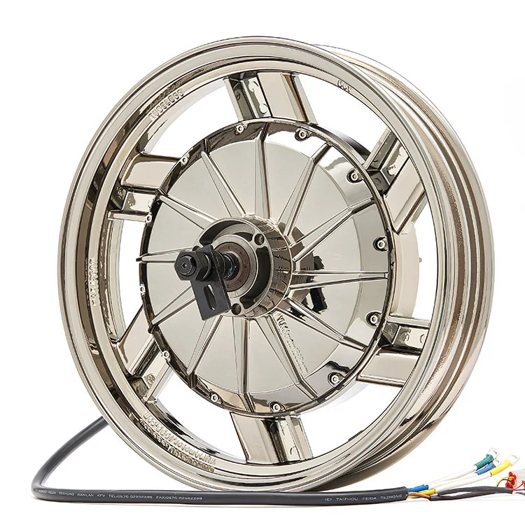 Junteng Ym Motor Wheel Motor Hub 17 Inch 72v Electric Scooter Bldc Hub ...