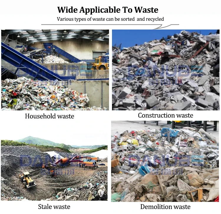 Automatic Waste Segregation Machine - Efficient Recycling