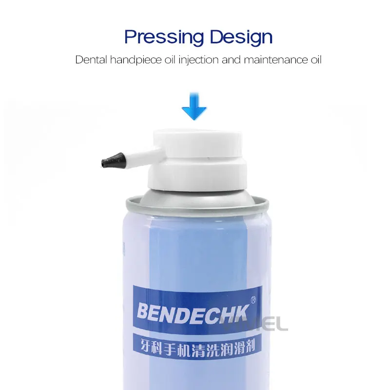 MSDS Certificate Bendechk Dental Handpiece Oil Spray 550ml/300ml ...