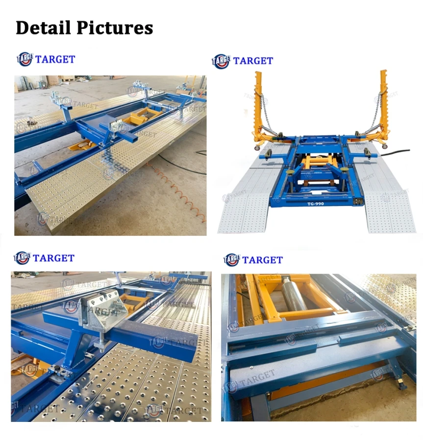 Auto Body Frame Repair Machine Metal Car Bench for Collision Repair ...