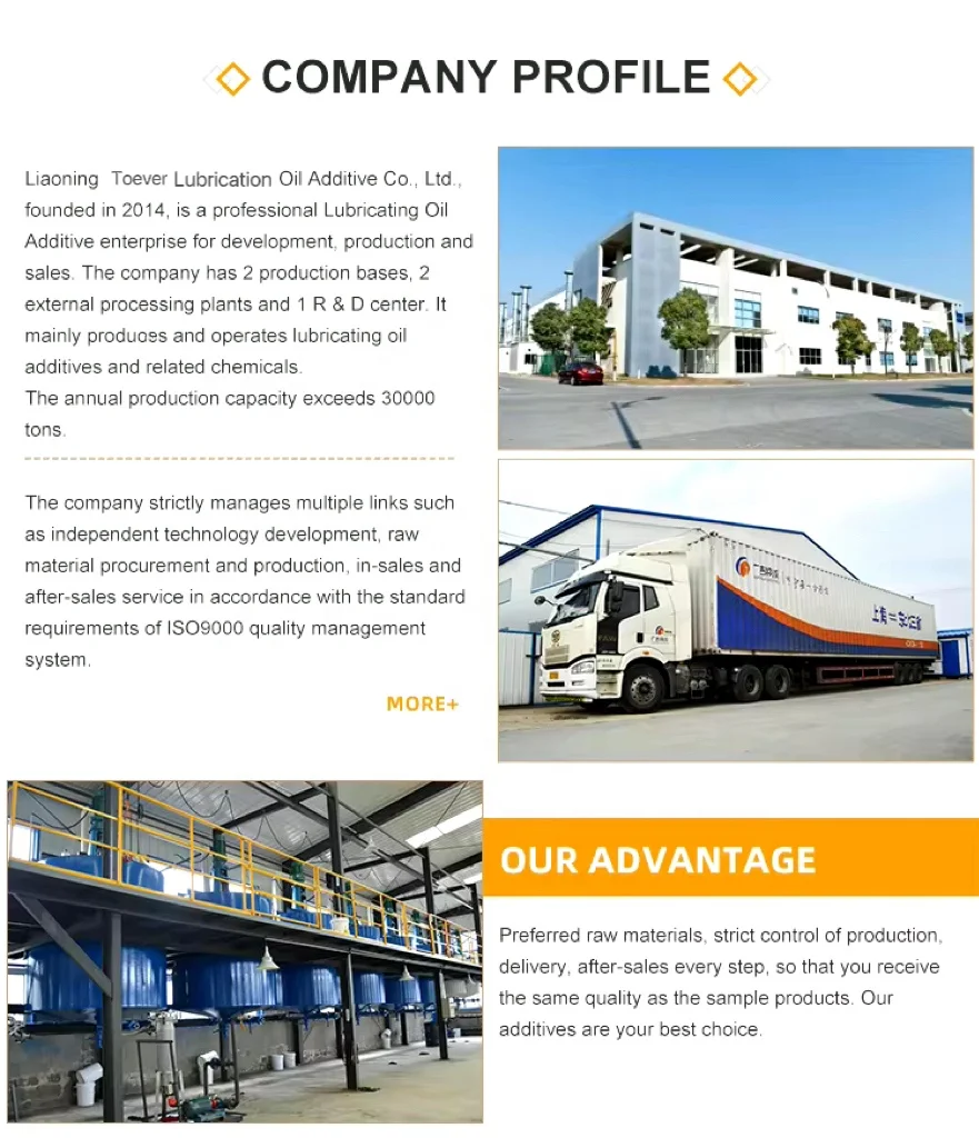 Tractor Lubricant Oil Additive Package for Large Joint Tractor UTTO and ...