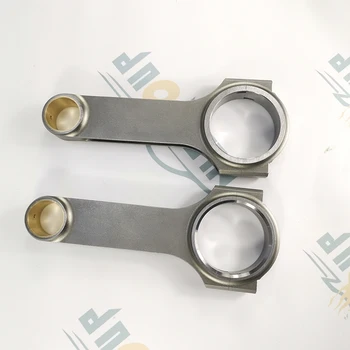 H Beam V6 Forged Connecting Rods 132mm For Infiniti Q50 Nissan Gt-r ...
