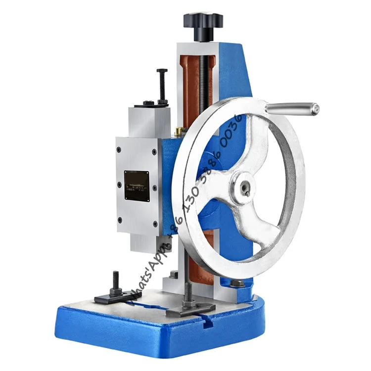 0.6kn 1.0kn 1.5kn Small Stamping Mechanical Hand Plate Punch Manual ...