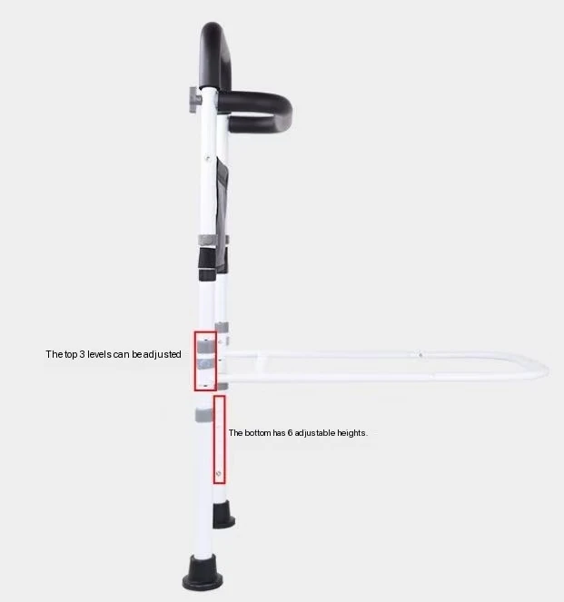Electric Lift Transfer Mobility Aid Adjustable Standing Assist Device ...