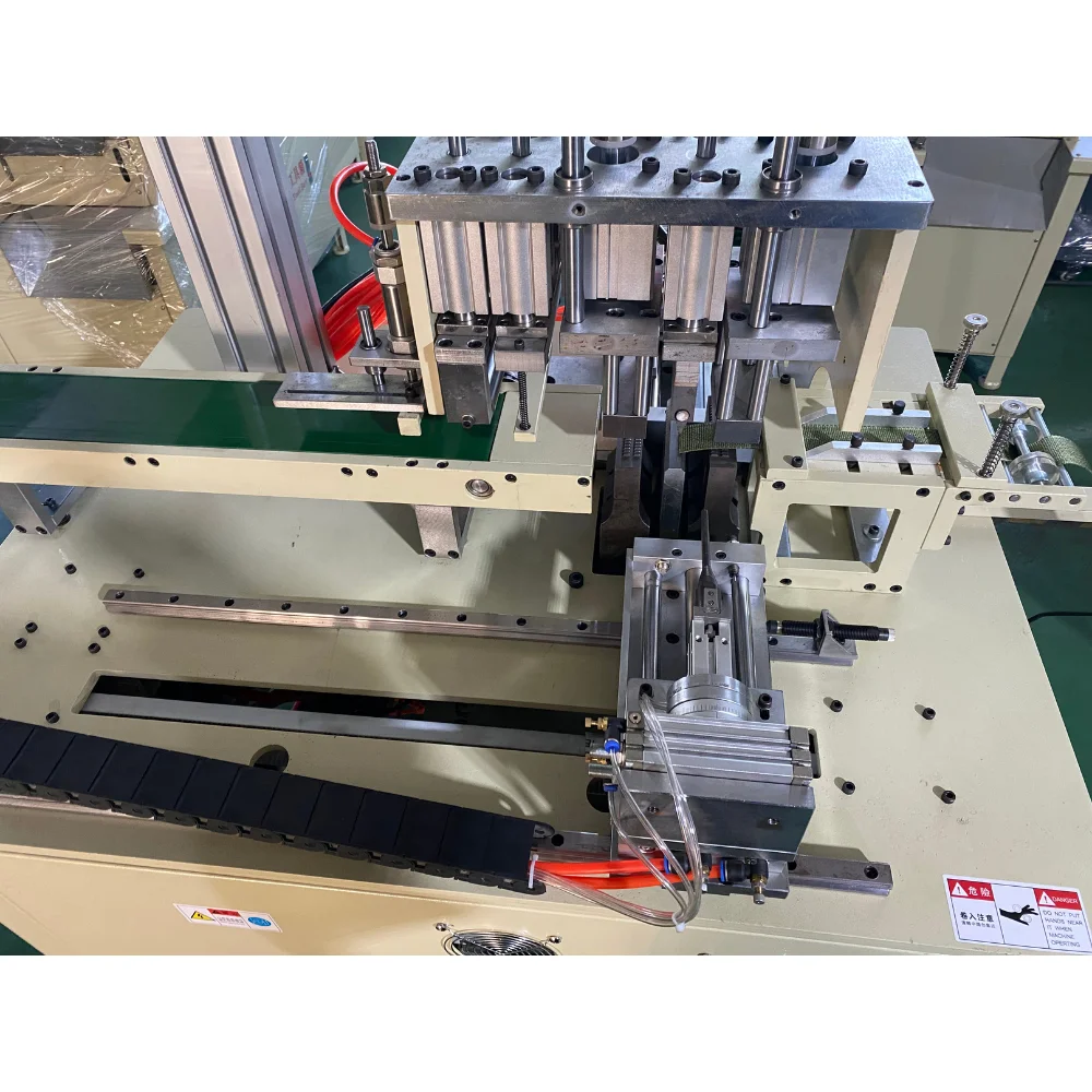Fully Automatic Cutting Machine Ribbon Webbing Tape Belt Ultrasonic ...