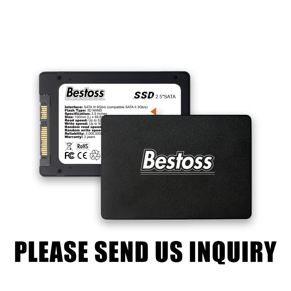 Bestoss Ssds - Reliable Storage Solutions for Desktops