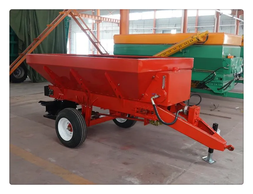 DFC Series Fertilizer Spreader - High Quality & Productivity