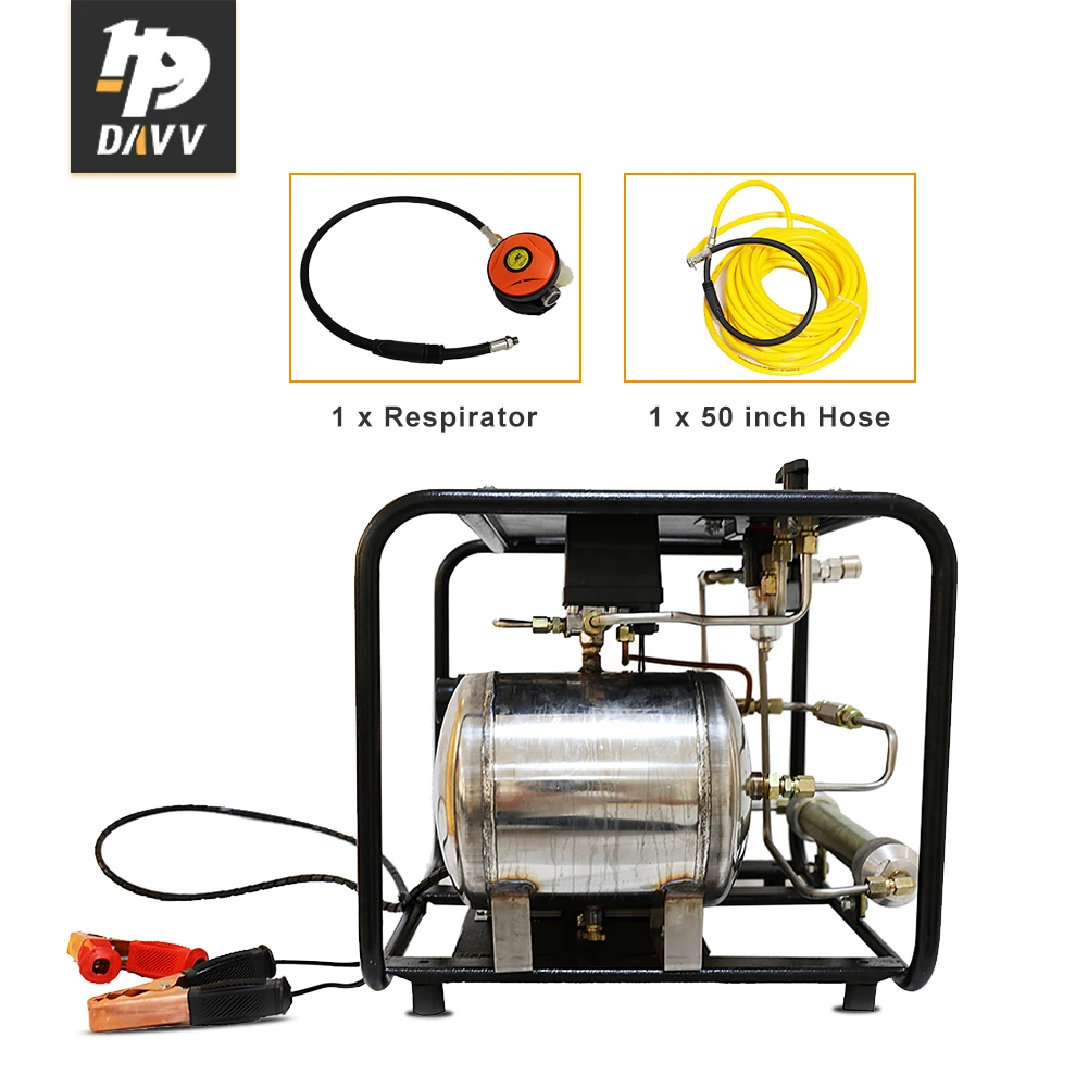 12v Small Scuba Diving Compressor - Buy Samll Diving Compressor,Scuba ...