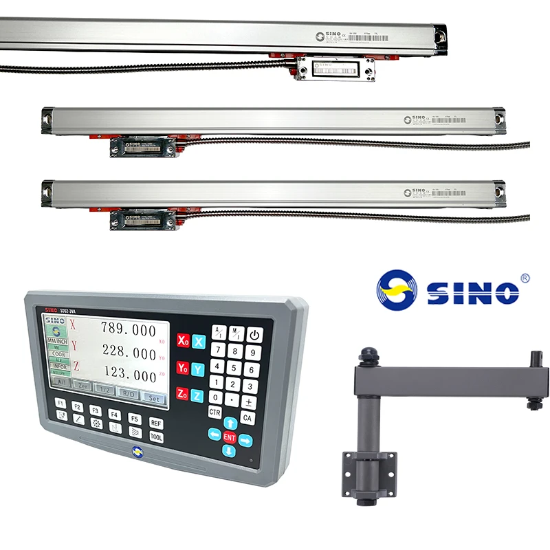 Digital Readout Display 5um Optical Ruler Linear Scale Encoder RoHS 3 ...