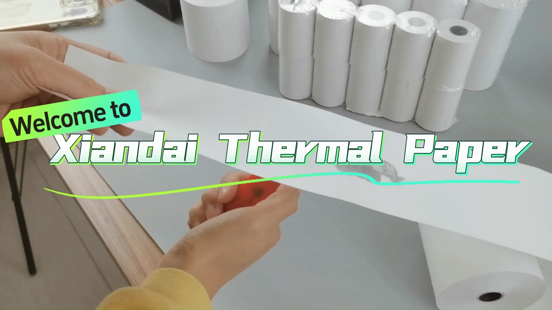 Customizable Accurate Printing 57x30 Thermal Receipt Paper And High ...