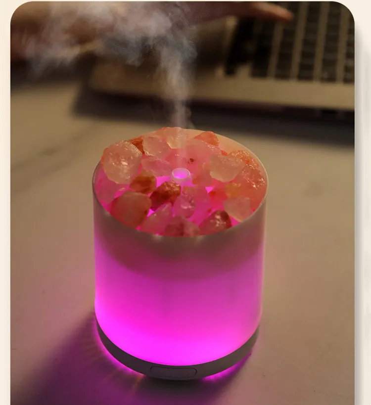 Himalayan Salt Lamp Diffusers Essential Oil Aromatherapy Mist ...