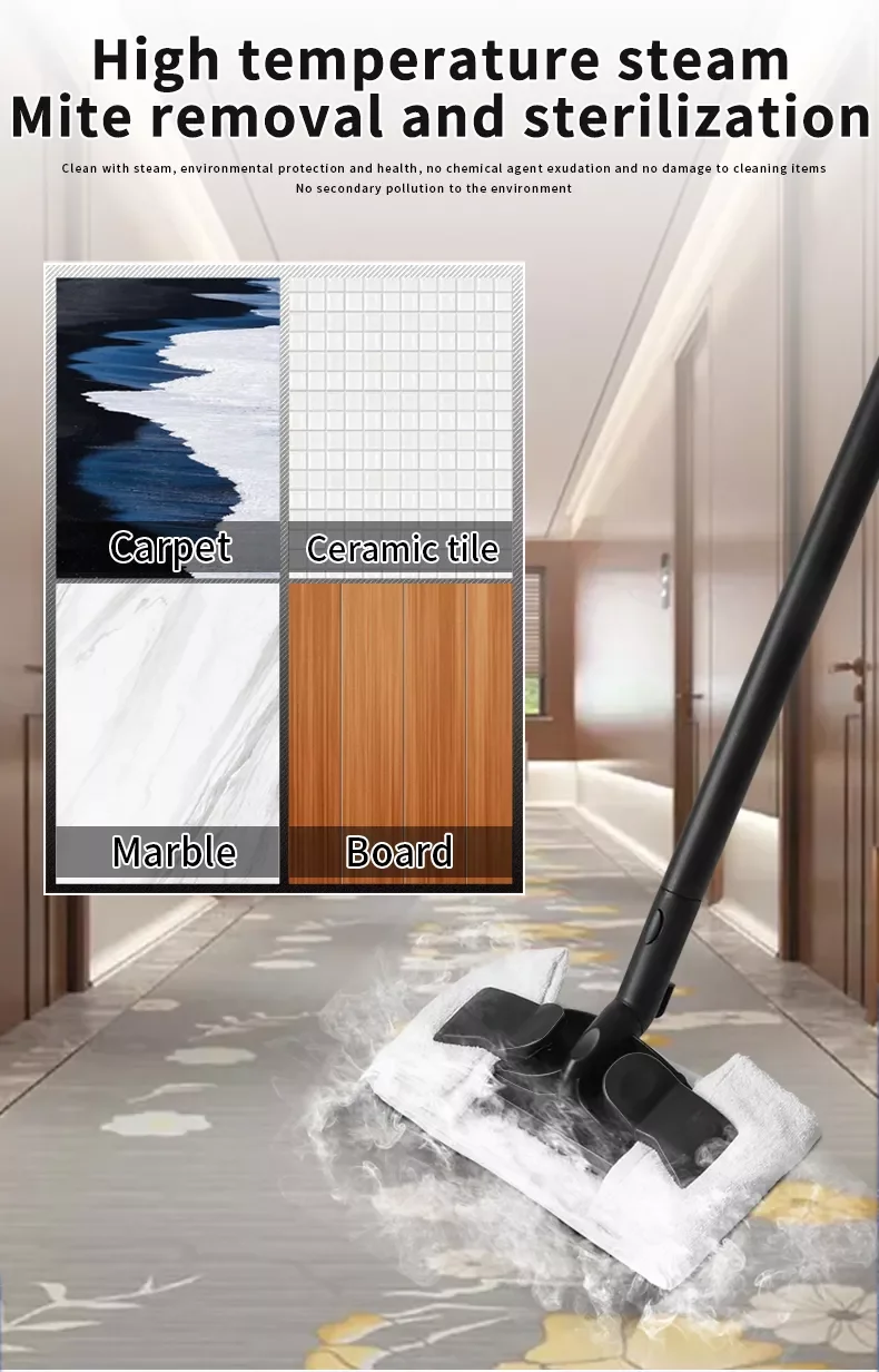 Leo Clean Steam Carpet Extractor - 20L, 30L, 40L Capacity