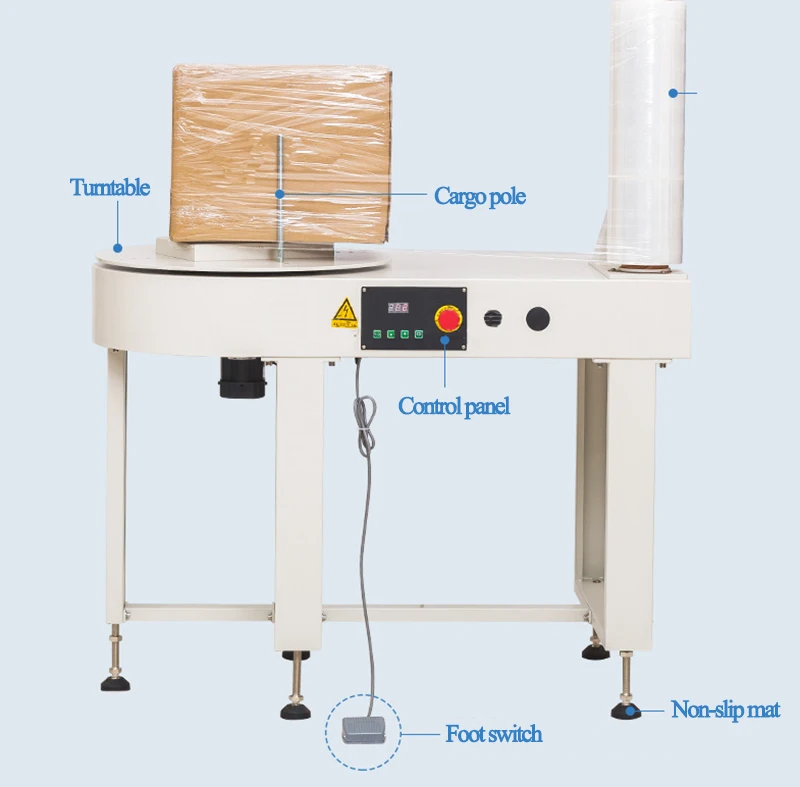 Semi Automatic Wrapping Machine