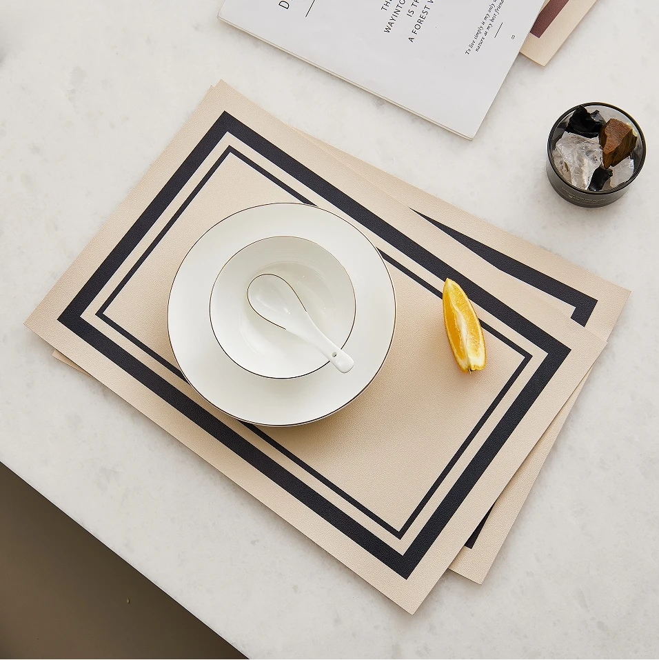 Tabletex New High Quality Pvc Placemats Home Kitchen Use Printing Table ...
