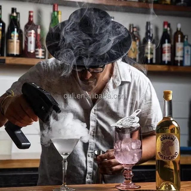 Cocktail Smoke Bubble Gun - Bartender Flavour Blaster 2