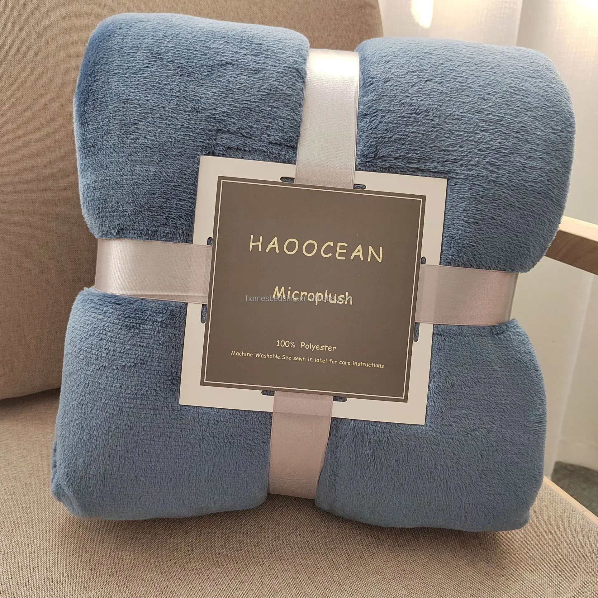 Homes Bedding Supersoft Fleece Roll Packed Promotion Flannel Fleece ...