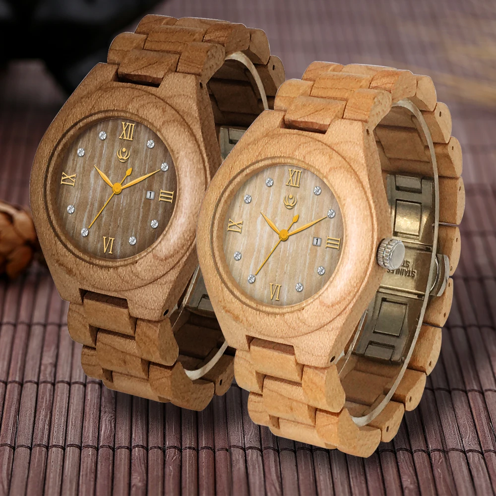 Mechanical Customized Logo Oem Expensive Waterproof Wholesale Bamboo ...