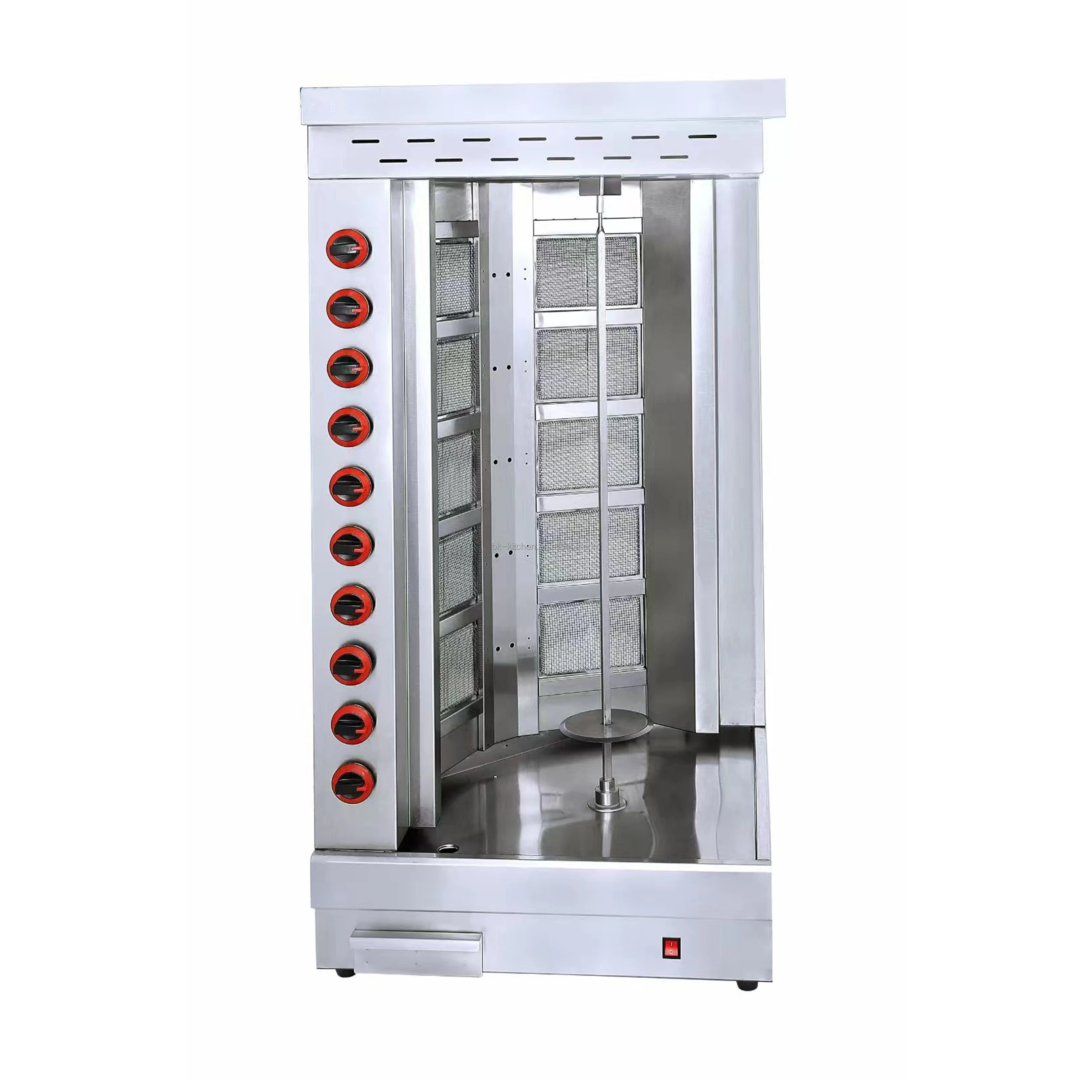 LPG Gas Doner Kebab Machine Commercial Shawarma Kebab Doner Machine ...