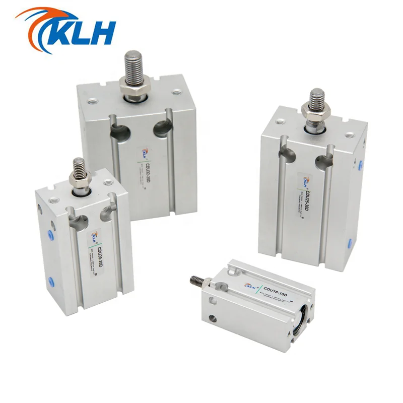 Cu Smc Type Free Mount Cylinder Cu 16mm Stroke 5-50mm Double Acting With No Magnetic Pneumatic ...