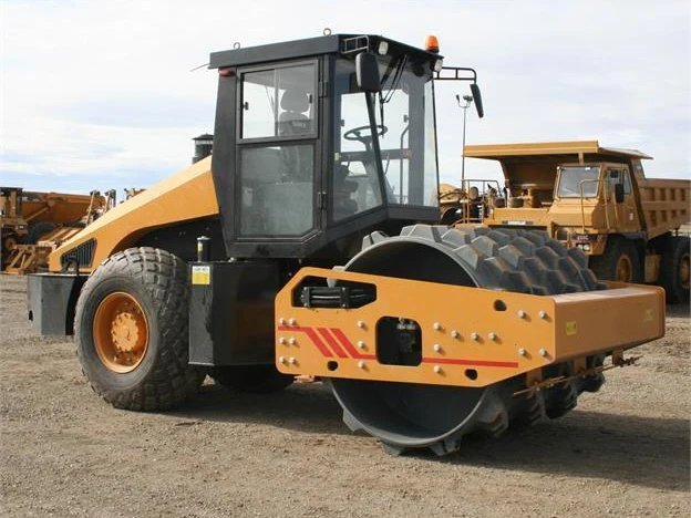 Road Roller Compactor Suppliers Ssr120c-10 With Dual Drive In Saudi ...