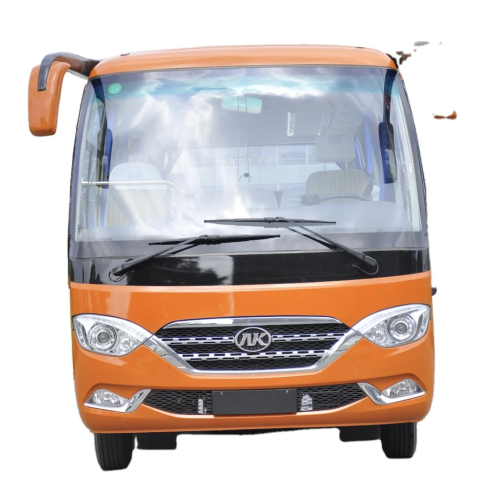 ANKAI 6m front engine Weichai diesel coach bus for rural passenger ...
