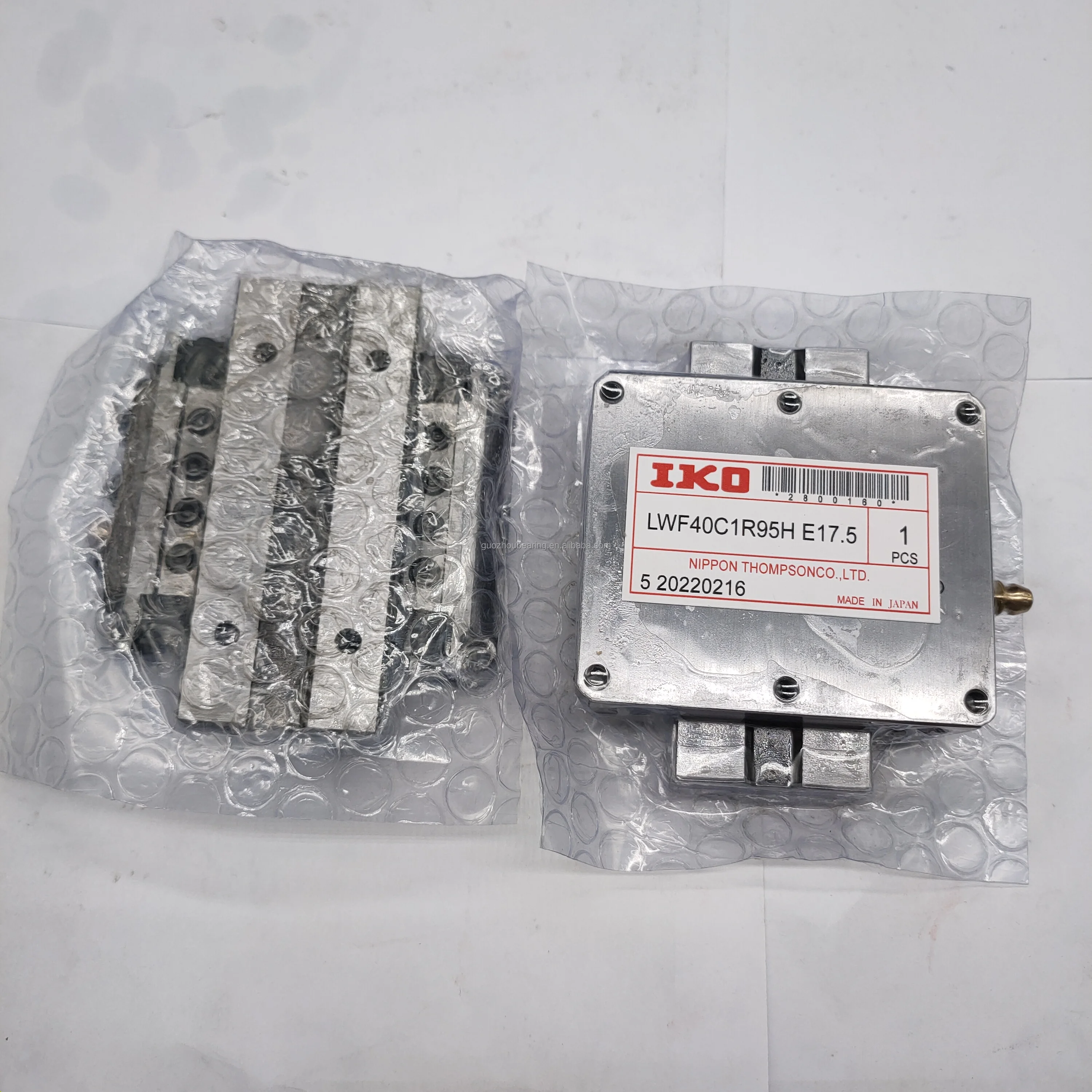 Japan IKO Linear Guideway LWF40C1R95H E17.5 - Smooth & Durable