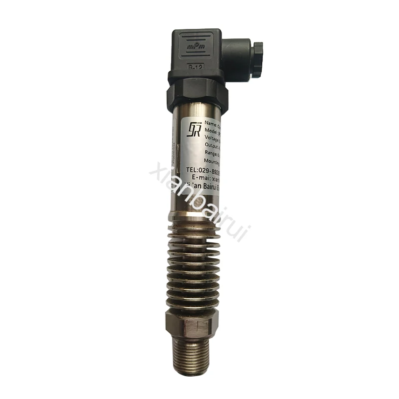 2-wire Hydraulic Oil Gas Pressure Sensor 0-10v Output High Temperature ...